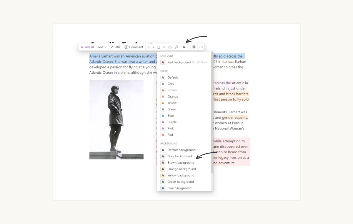 How to Highlight in Notion: Step-by-Step